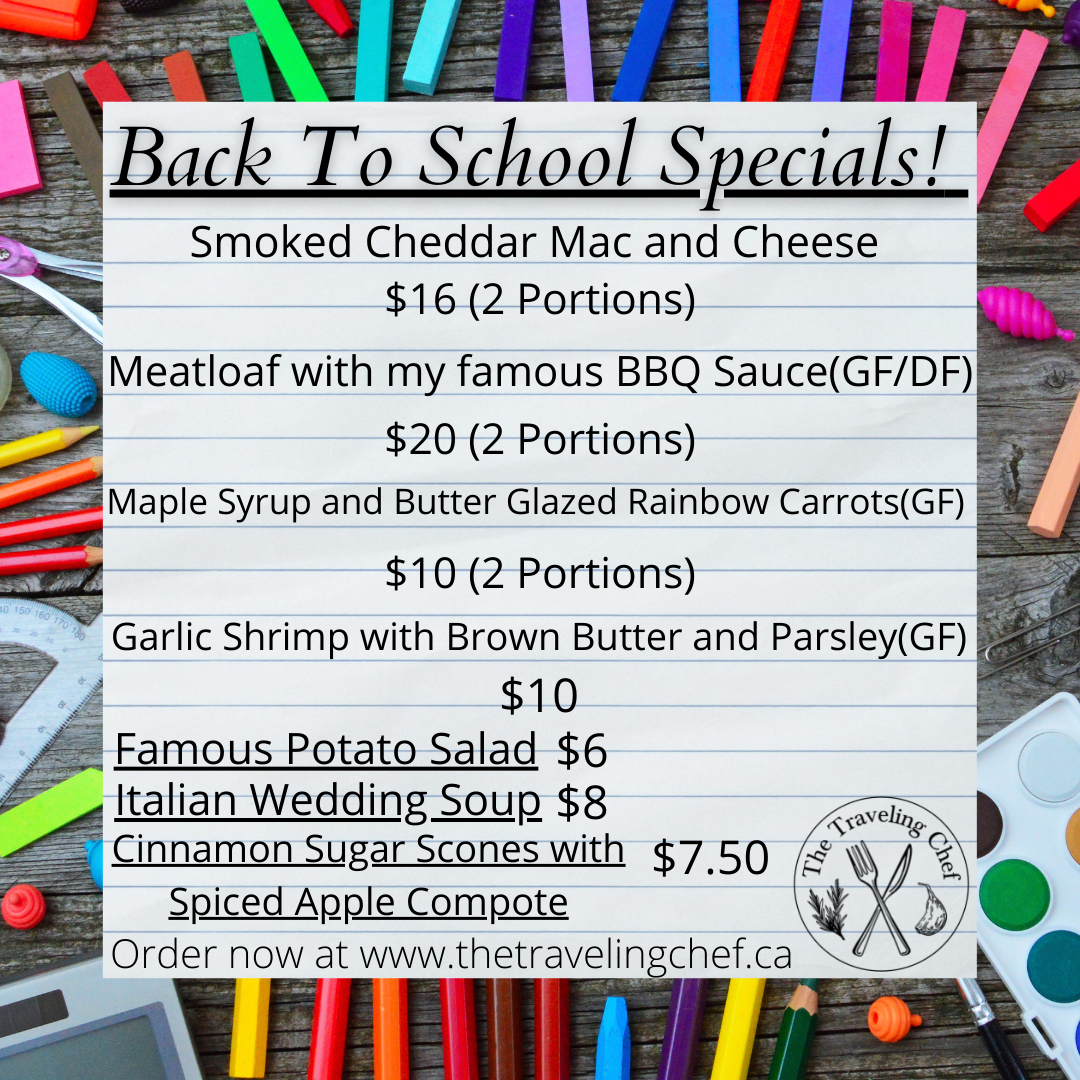 Back to School Special - Beef Meatloaf! – The Traveling Chef