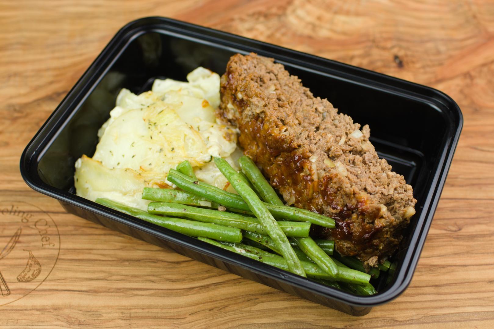 Meatloaf Dinner – The Traveling Chef